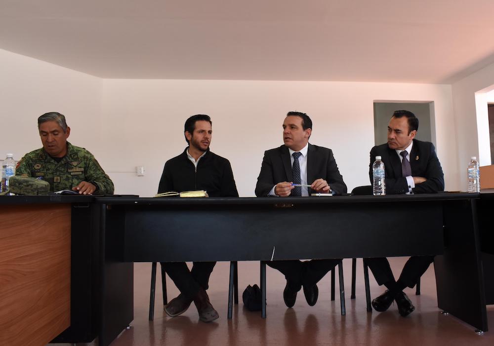 Acuerdan Estado y Federación reforzar seguridad con 300 elementos más de Sedena y Guardia ...